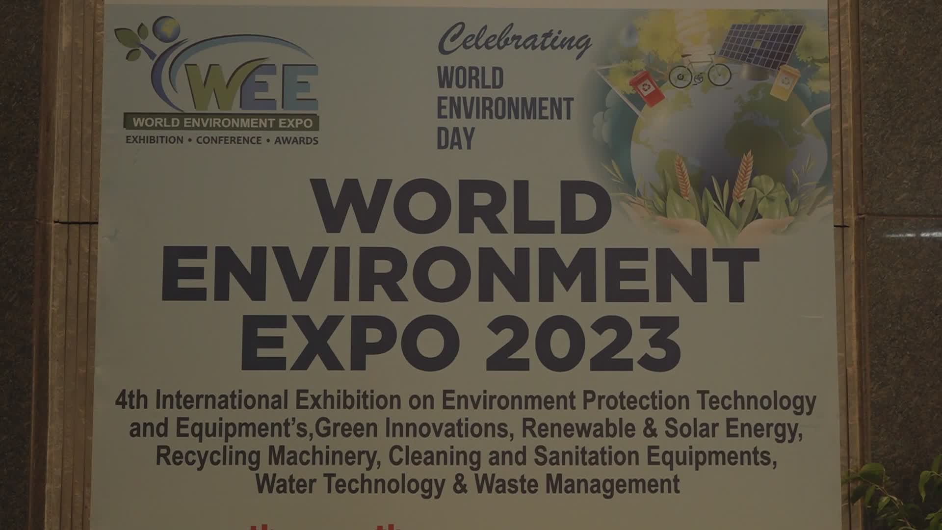 World Environment Expo 2023 dibuka di India