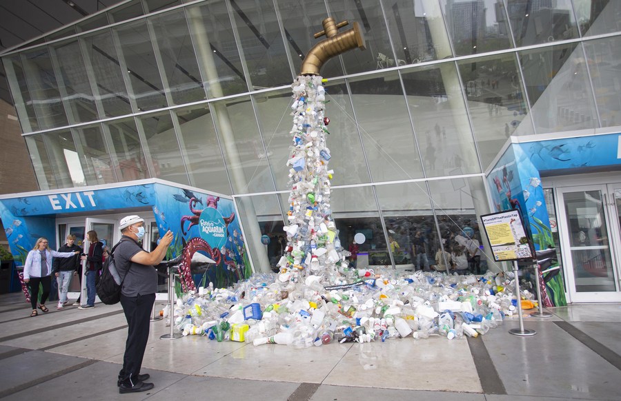 Tim ilmuwan China berhasil kembangkan metode baru daur ulang plastik Tim ilmuwan China berhasil kembangkan metode baru daur ulang plastik