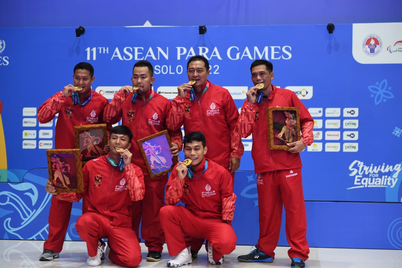 Indonesia Tambah Emas Di Asian Para Games