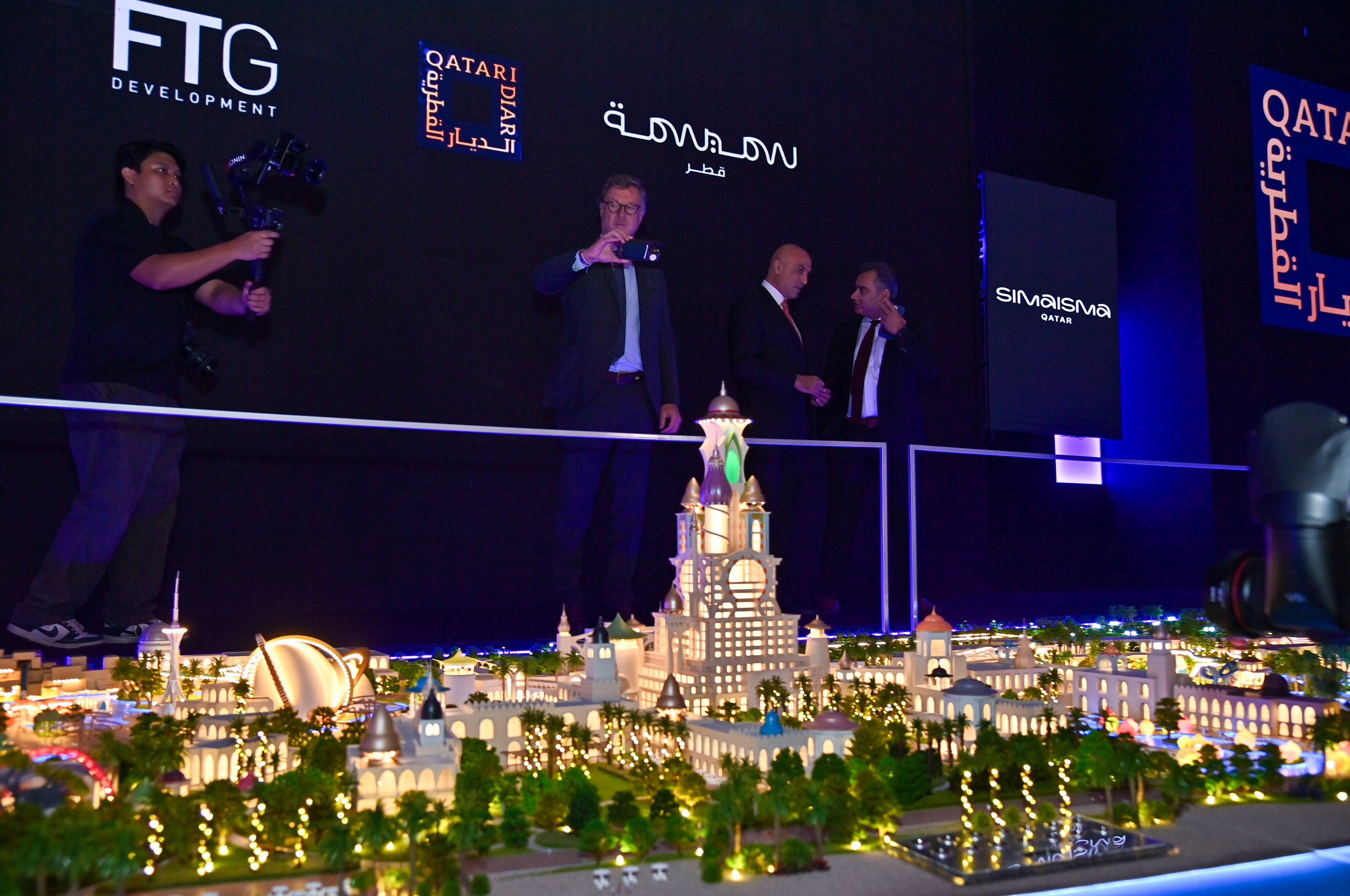 QATAR-LAND OF LEGENDS QATAR-UPACARA PELETAKAN BATU PERTAMA-1