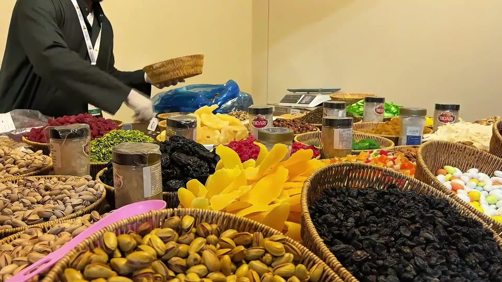 Pameran Kacang dan Buah-buahan Kering Asia Ditutup di Doha
