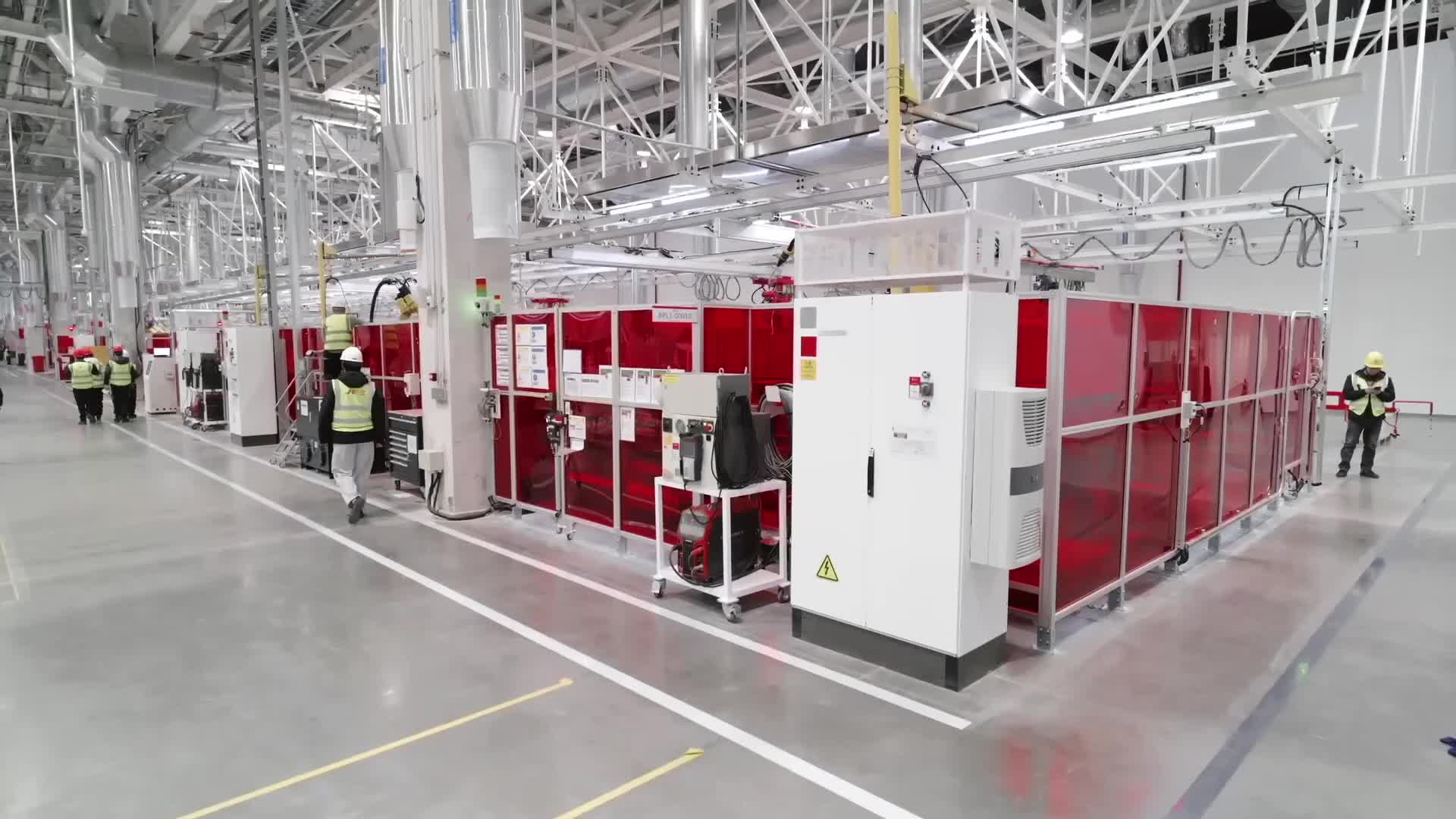 Shanghai Megafactory Tesla Mulai Ekspor Baterai Pertamanya