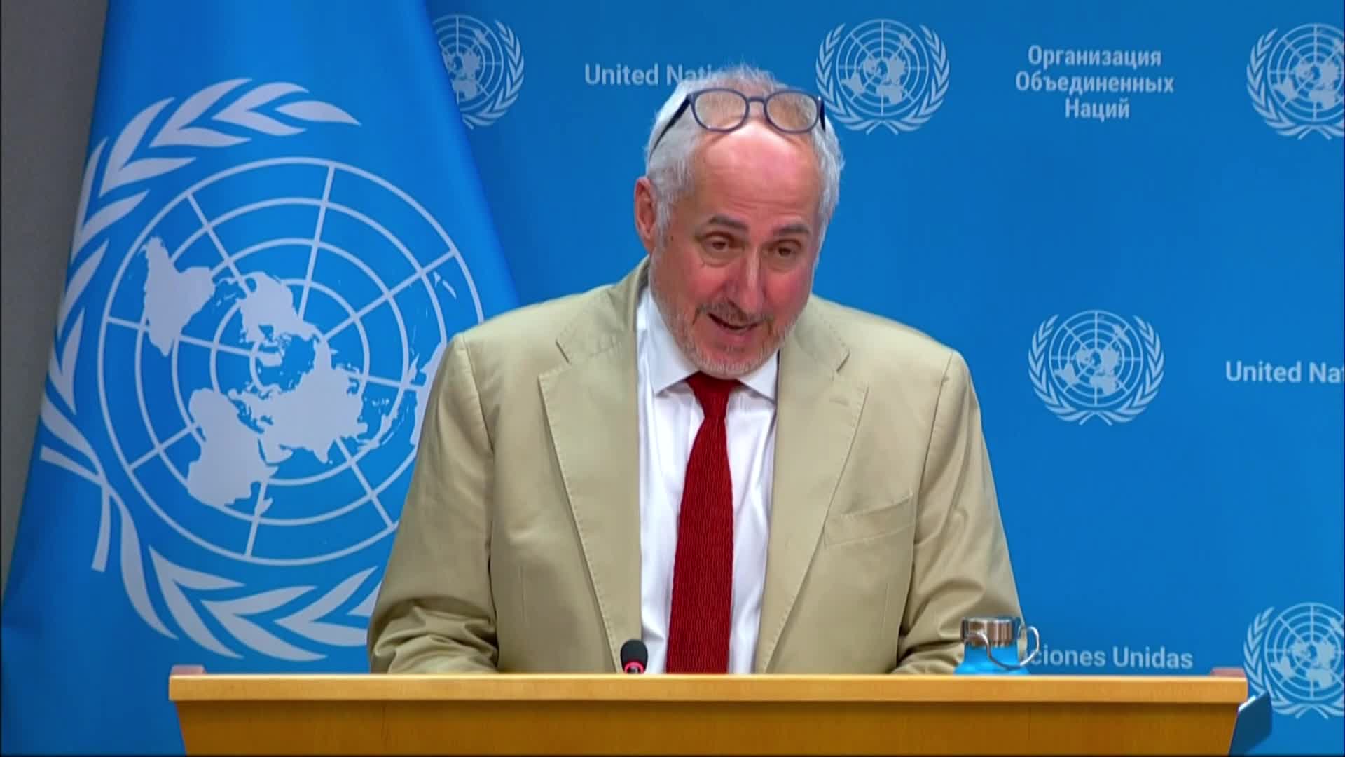 PBB Puji Dialog Perdagangan AS-China sebagai Tanda yang "Sangat Positif ...