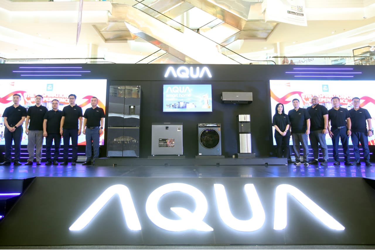Sambut HUT ke-80 RI, AQUA Elektronik Luncurkan Lini Produk Terbaru