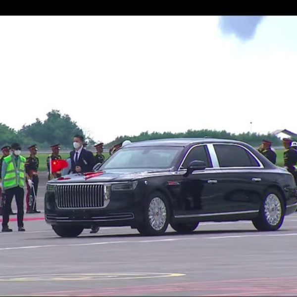 POTRET Limosin Hongqi N701, Mobil Xi Jinping di KTT G20 Bali