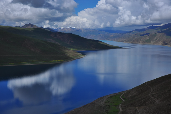 Danau di Tibet Lambat Beku, Cair Lebih Awal