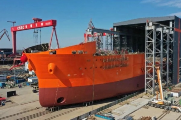 China Bikin Kapal Riset yang Kerja di 10.000 Meter Dasar Laut