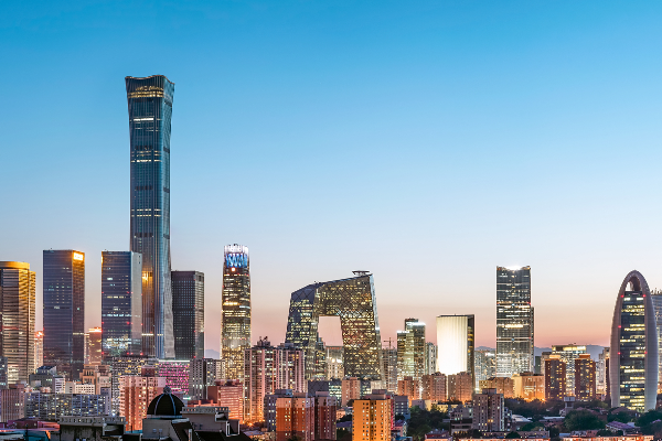 Dibangun Taman di Zona Ekonomi Bandara Beijing Daxing