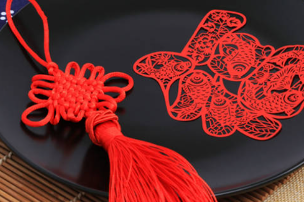 Tempat Tali Simpul China yang Bikin Hoki