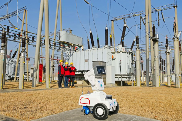 Robot Periksa Jaringan Listrik di Chuzhou
