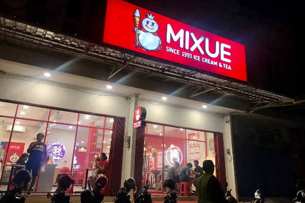 Produk Es Krim Mixue Dinyatakan Halal oleh MUI Produk Es Krim Mixue Dinyatakan Halal oleh MUI