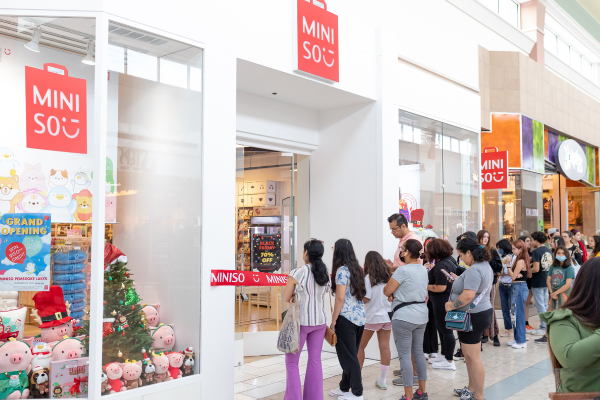 Jaringan Miniso Ekspansi ke Pasar Global