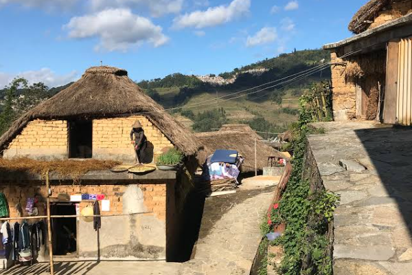 China Kawal 8.155 Desa Lindungi Teknik Pertanian Kuno