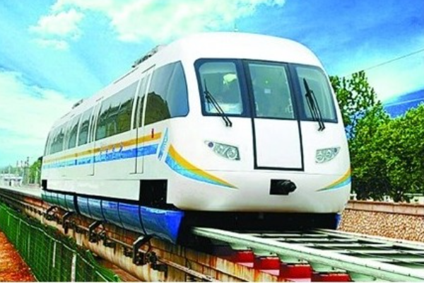 SEJARAH 1995 China Negara ke-6 Bikin Kereta Maglev