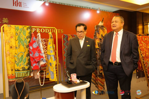 KBRI Beijing dan Bank Indonesia Gelar Forum Bisnis dan Budaya di Beijing