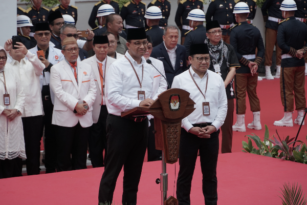 Anies Baswedan Muhaimin Iskandar Daftar Capres Cawapres Ke Kpu
