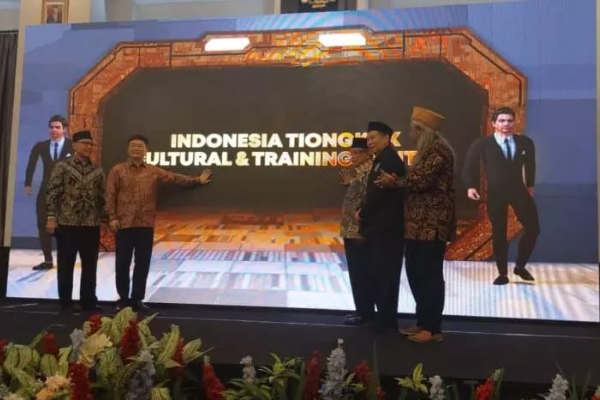 LPOI - China Resmikan Indonesia China Cultural and Training Center