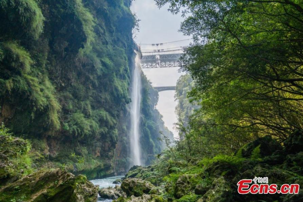 Potret : Taman Geopark UNESCO Xingyi di Guizhou Buka Buat Umum