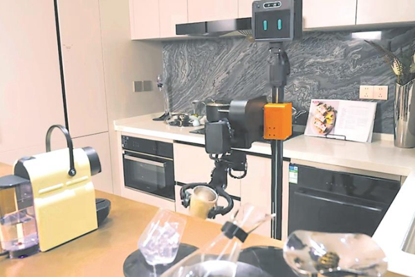 Robot Humanoid Ultra-Ringan China Memulai Debutnya di Chengdu