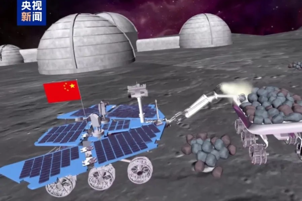 Universitas China Kembangkan Robot Penambangan Luar Angkasa Pertama